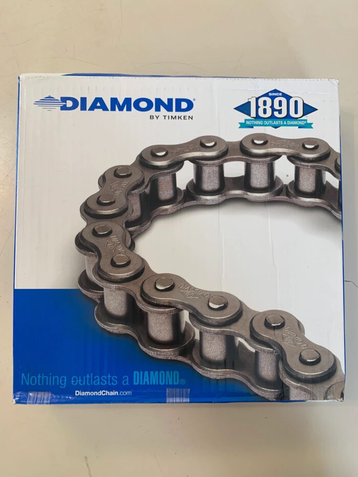 50' Roll of 60 Diamond Roller Chain - Parts4farm